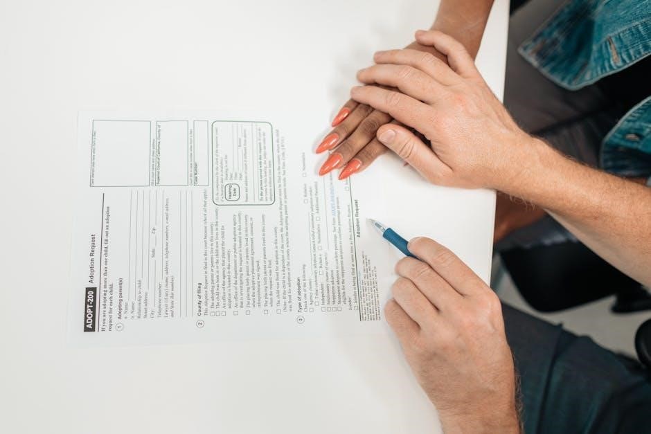 Download OCI PDF Application Form | Easy Guide & Free Template